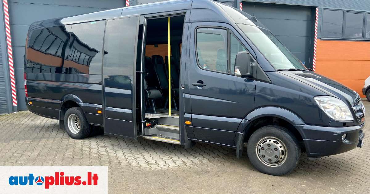 Mercedes-Benz Sprinter, pasažieru mikroautobuss 2011-11 m., | A27683938