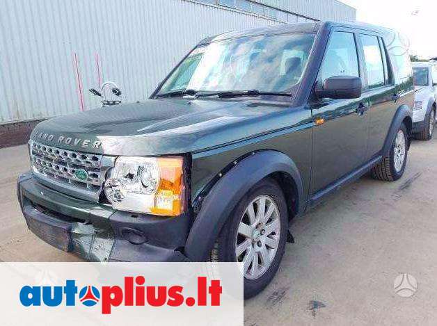Land Rover Discovery dalimis. Land rover discovery 2004 metu 2700cc 140 ...