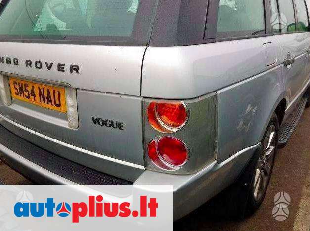 Land Rover Range Rover dalimis. Land rover range rover vogue 2004 metu ...