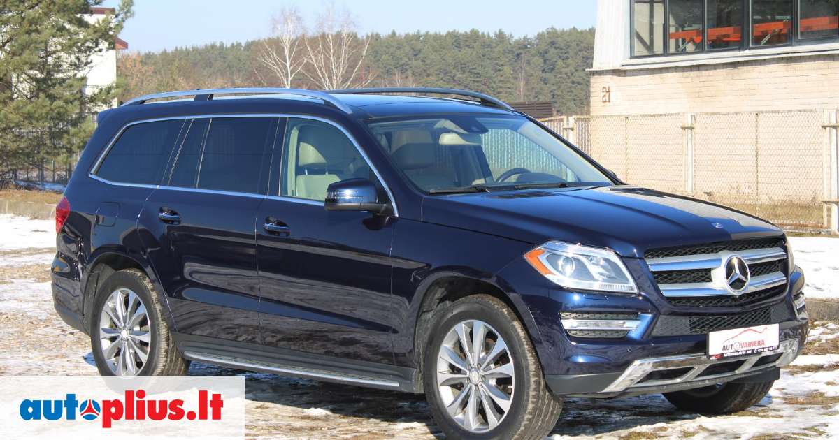 Mercedes-Benz GL350, 3.0 l., visureigis / krosoveris 2015 m., | A27685980