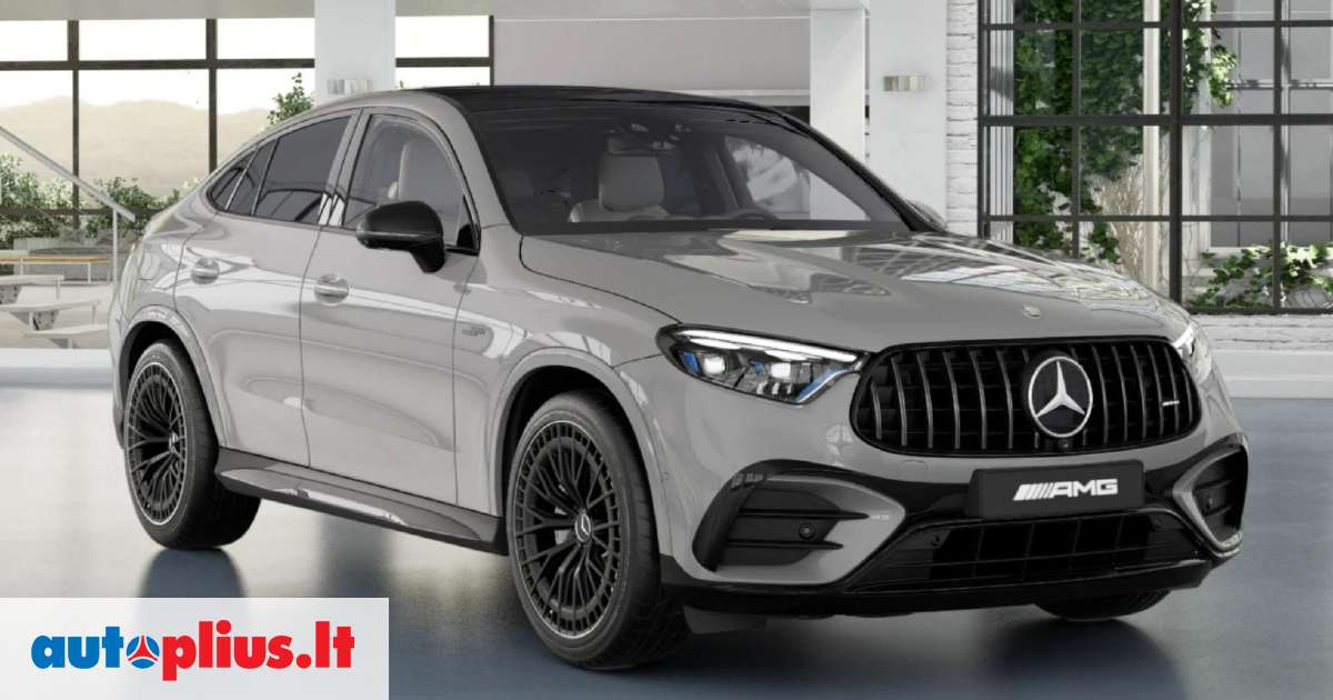 Mercedes-Benz GLC Coupe 43 AMG, 2.0 l., off-road / crossover 2025 m ...