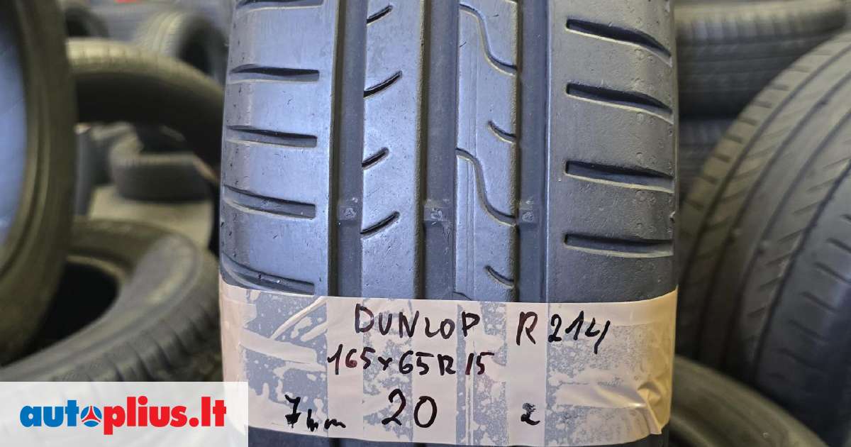 Dunlop, vasarinės 165/65 R15 | A27686482