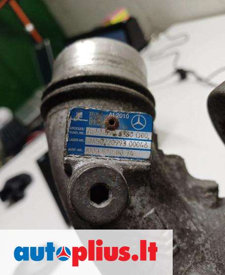 Mercedes-Benz Sprinter, 2200, variklio detalės 2011-06 m., | A27687574