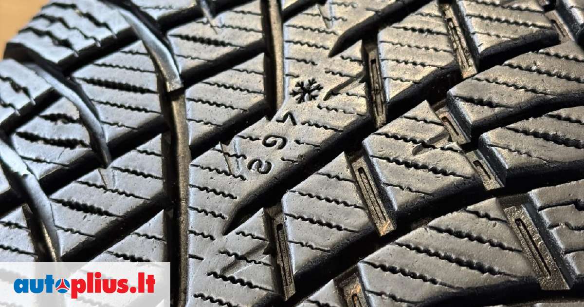 Nokian HAKKAPELIITTA R5 | 2023 8mm, žieminės 235/60 R18 | A27687636