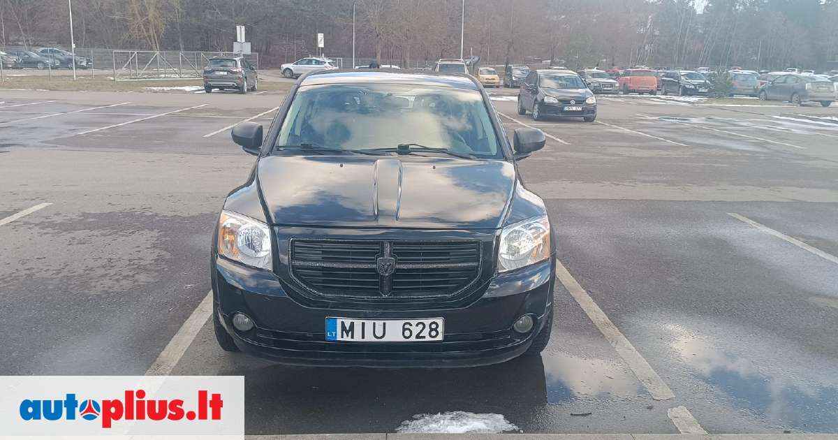 Dodge Caliber, 1.8 l., off-road / crossover 2008 m., | A27688002