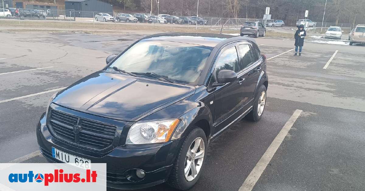 Dodge Caliber, 1.8 l., off-road / crossover 2008 m., | A27688002