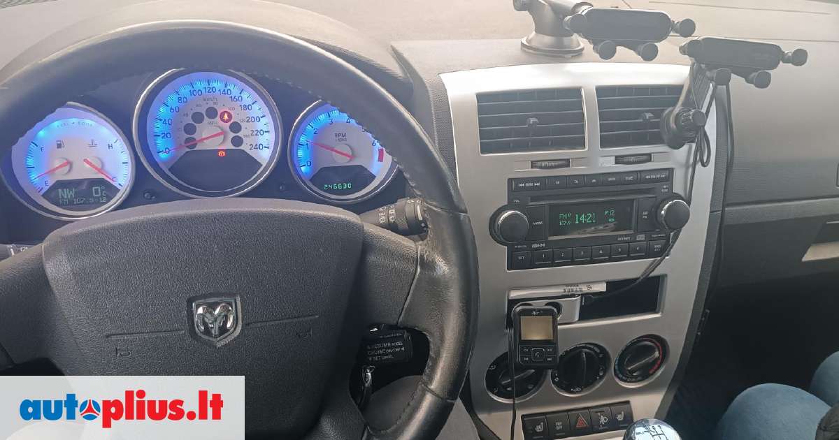 Dodge Caliber, 1.8 l., off-road / crossover 2008 m., | A27688002