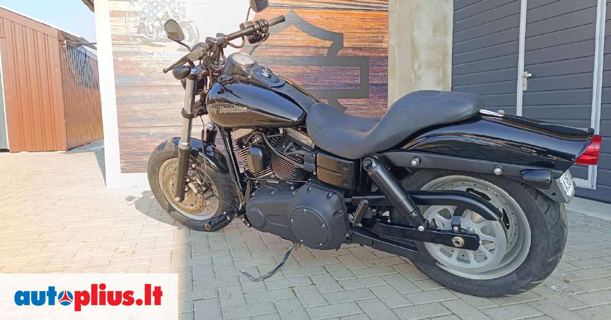 Harley-Davidson FXDF 1600cc, choppers / cruisers / custom 2009-02 m ...