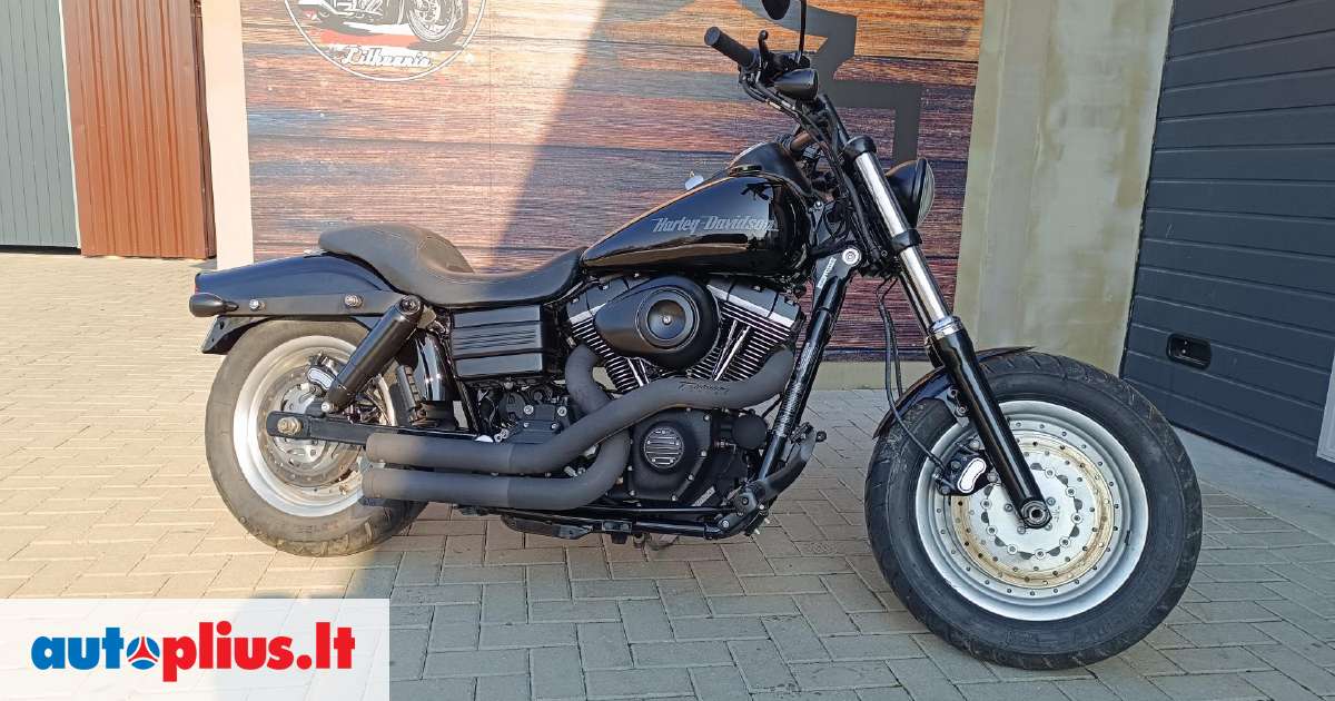 Harley-Davidson FXDF 1600cc, choppers / cruisers / custom 2009-02 m ...