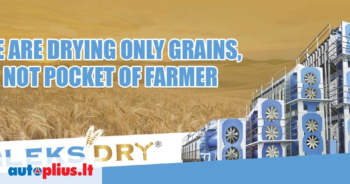 Poleks Dry PP2207 - PP101013, grūdų tvarkymo technika 2025 m., | A27688818