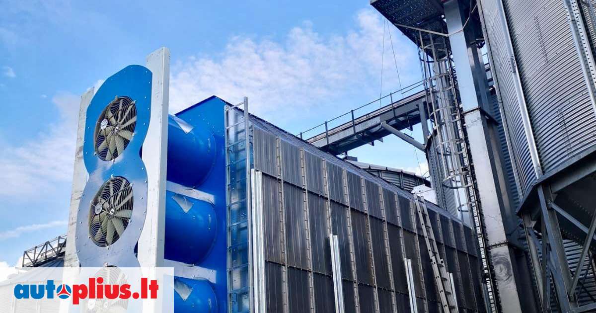 Poleks Dry PP2207 - PP101013, grain processing equipment 2025 m ...