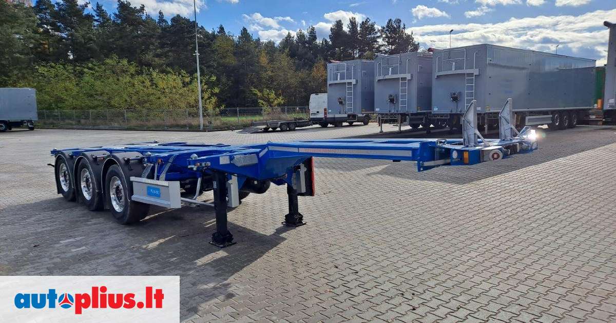 D-TEC FTHD, konteinerių gabenimo 2025 m., | A27688854