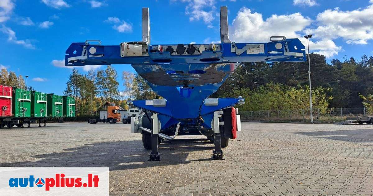 D-TEC FTHD, konteinerių gabenimo 2025 m., | A27688854