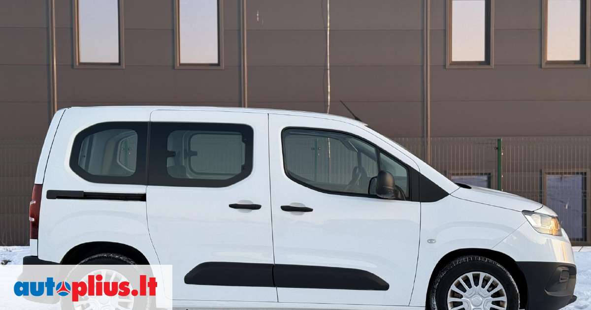 Toyota Proace City Verso, mpv / minivan 2020-12 m., | A27688862