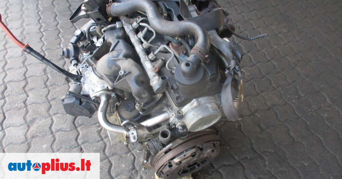 Volkswagen Crafter Variklis 2 0d ckt 2012-01 m., | A27688920