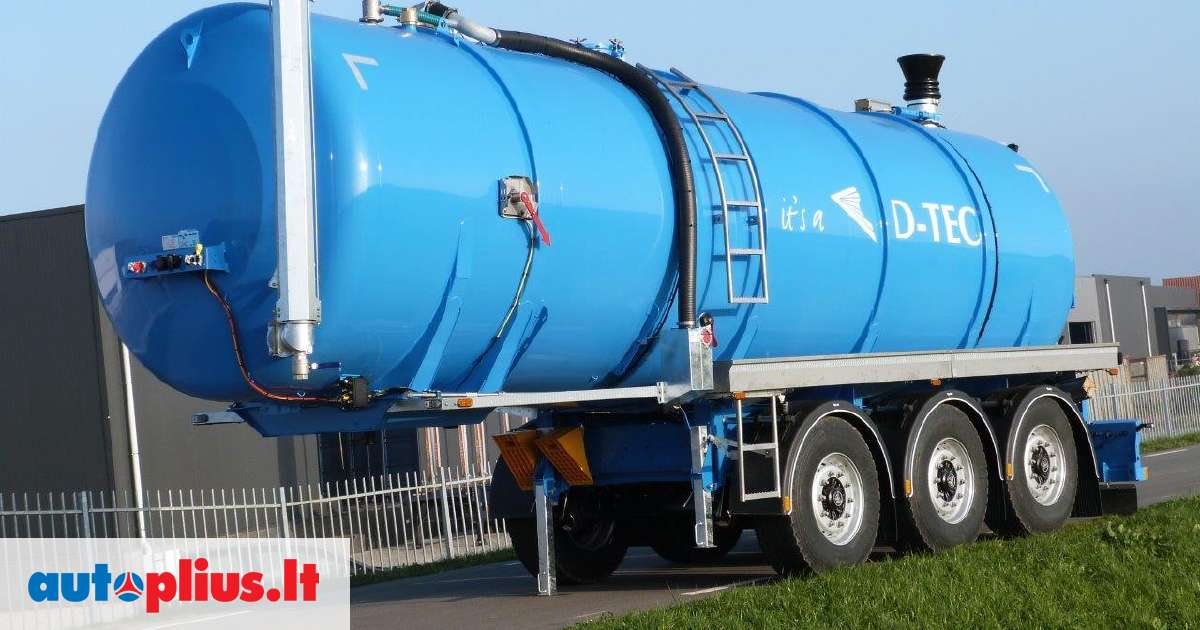 D-TEC Tank SV2011 Quickliner, tanker 2025 m., | A27689540