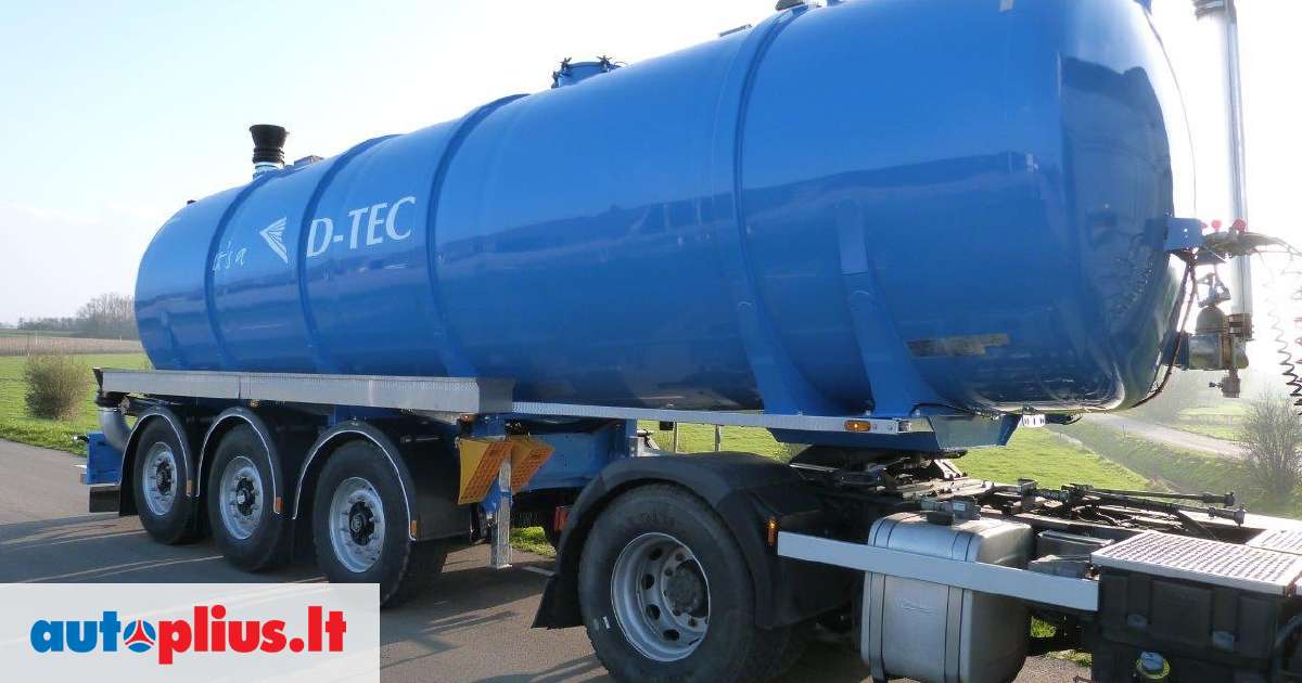 D-TEC Tank SV2011 Quickliner, cisterninės 2025 m., | A27689540