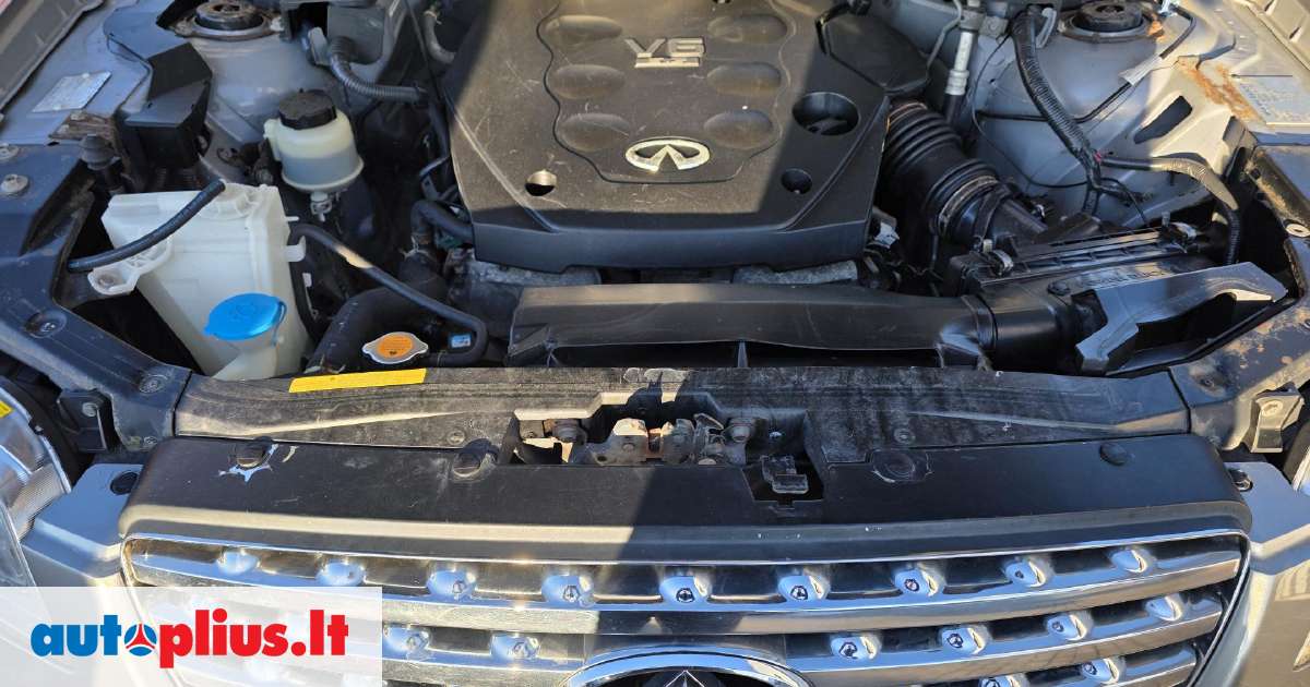 Infi, Infiniti FX35 Automobiliai | Autoplius.lt
