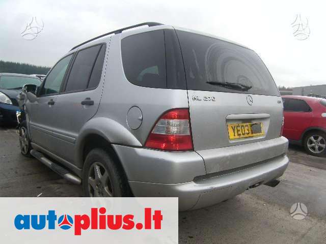 Mercedes-Benz ML klasė dalimis. 2003 mercedes benz ml270 cdi amg ...
