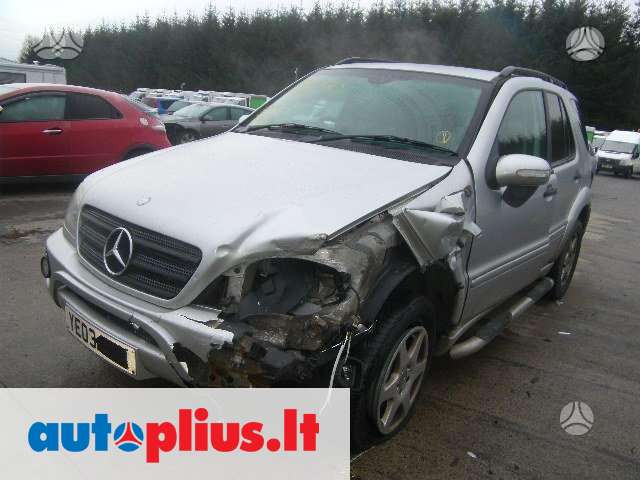 Mercedes-Benz ML klasė dalimis. 2003 mercedes benz ml270 cdi amg ...