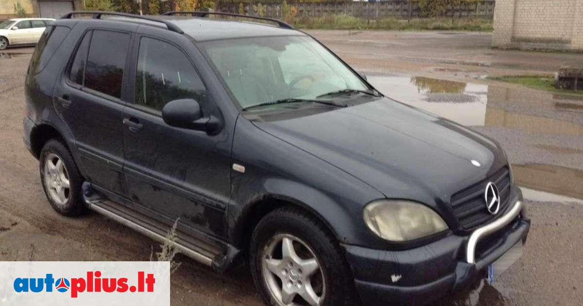 Mercedes-Benz ML270 dalimis. 2001 mercedes benz ml270 cdi europa brabus ...