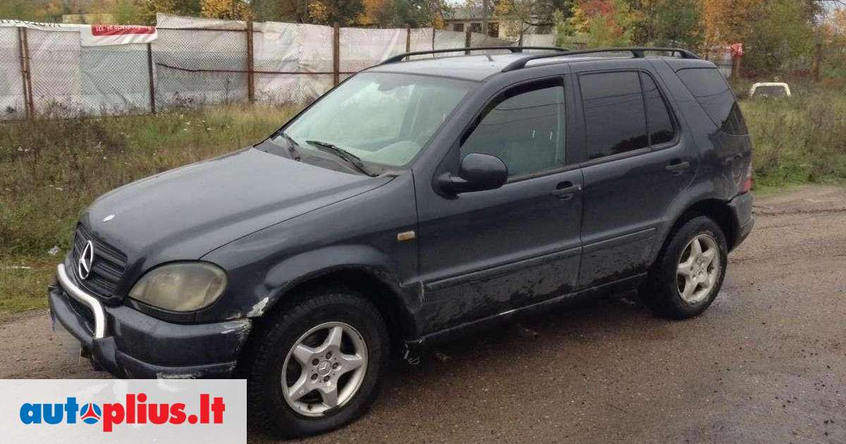 Mercedes-Benz ML270 dalimis. 2001 mercedes benz ml270 cdi europa brabus ...