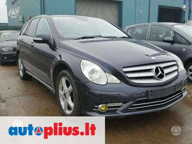 Mercedes-Benz R320 dalimis. 2008 mercedes r320 amg apdaila automatas ...