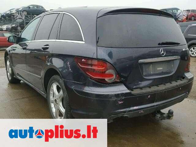 Mercedes-Benz R320 dalimis. 2008 mercedes r320 amg apdaila automatas ...