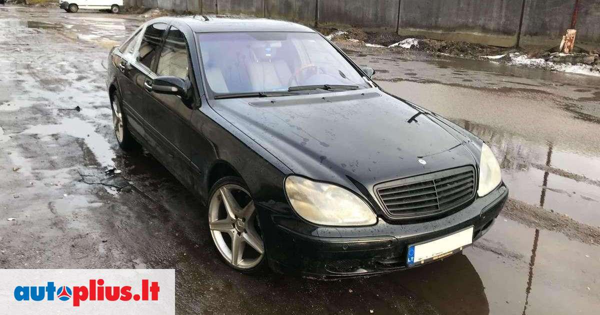 Mercedes-Benz S klasė dalimis. 2001 mercedes benz s400 cdi dalimis ...