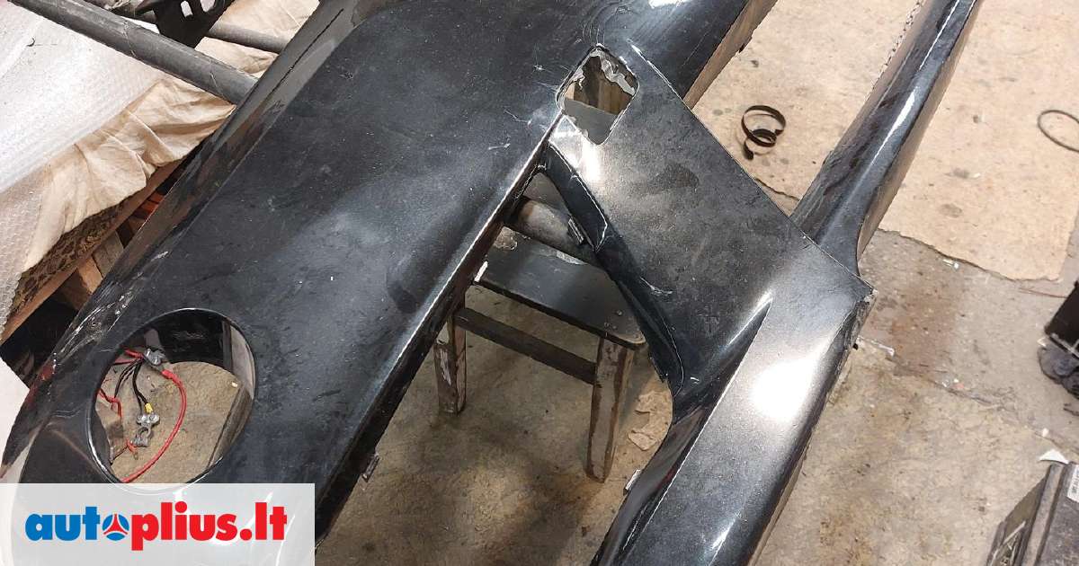 BMW X3, M paketas 8048094, bamperių pastiprinimai, bamperiai, apdailos ...