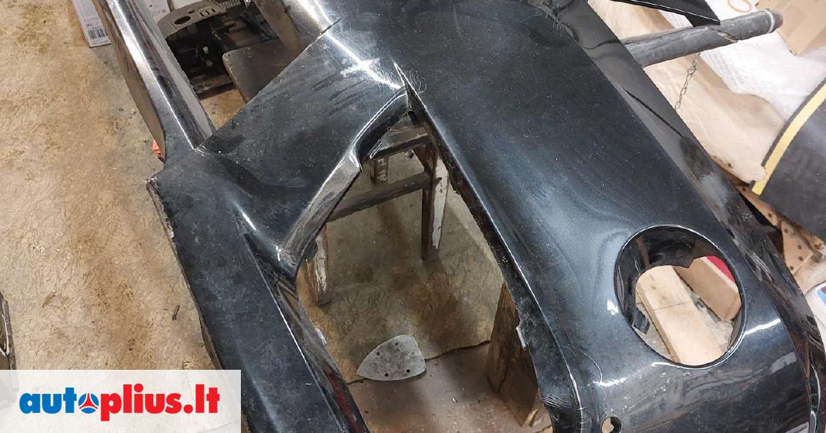 BMW X3, M paketas 8048094, bamperių pastiprinimai, bamperiai, apdailos ...