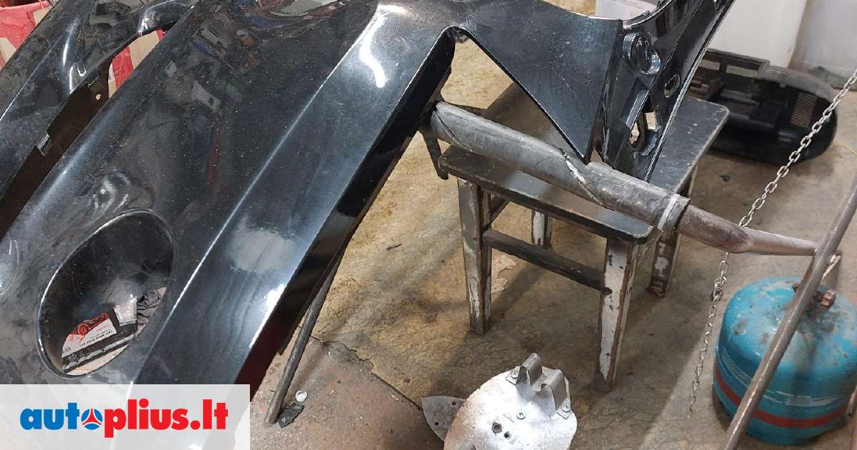 BMW X3, M paketas 8048094, усилители бамперов (буферов), бамперы ...