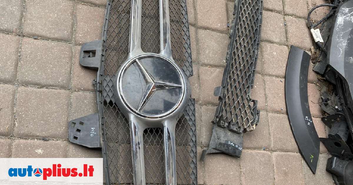 Mercedes-Benz Vito, a4475010001---A4478881200---A4478840800-, lankstai ...