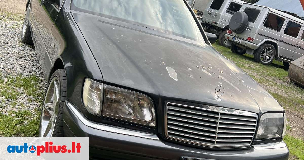Mercedes-Benz S klasė по частям. Mercedes benz w140 parts 91 97 s300 ...