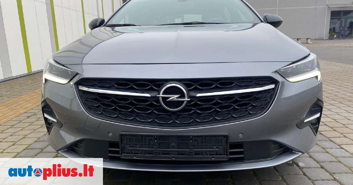 Opel Insignia, 1.5 l., Универсал 2021-04 m., | A27696140
