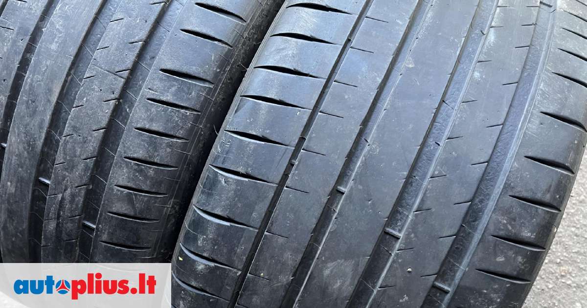 Michelin Pilot Sport 4S +295/35/21, summer 315/30 R22 | A27696686
