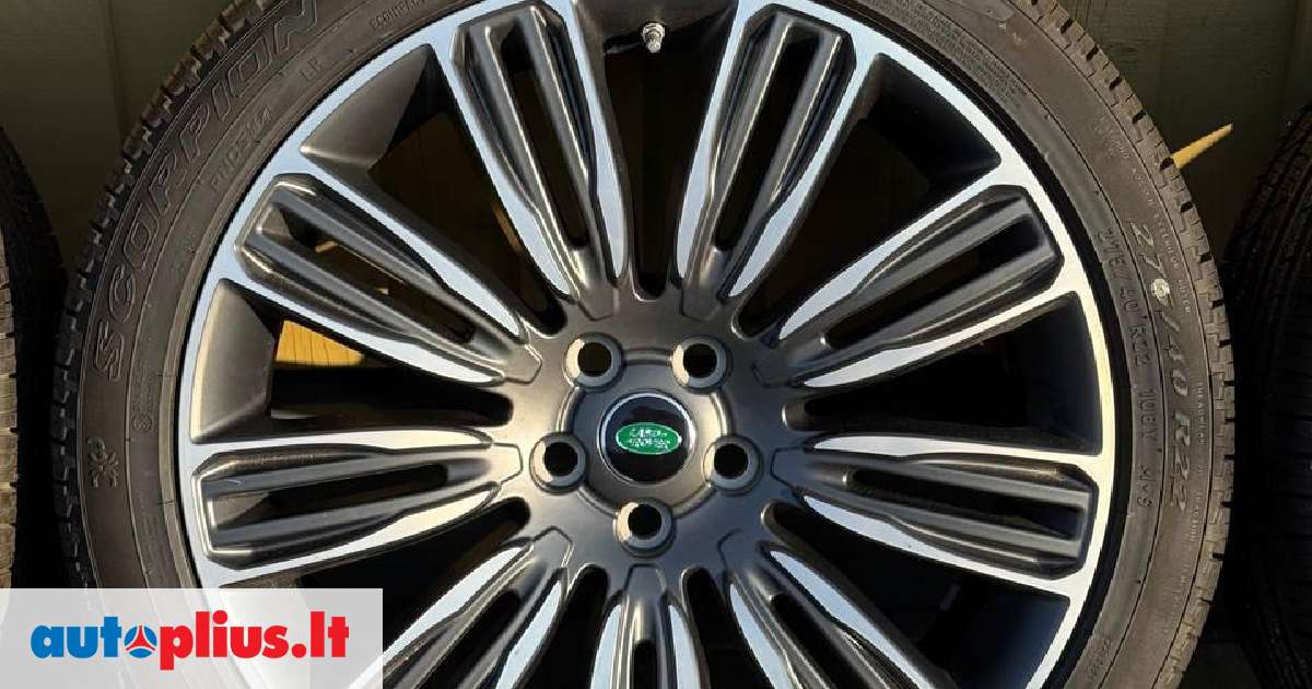 Land Rover, light alloy, R22 | A27696802