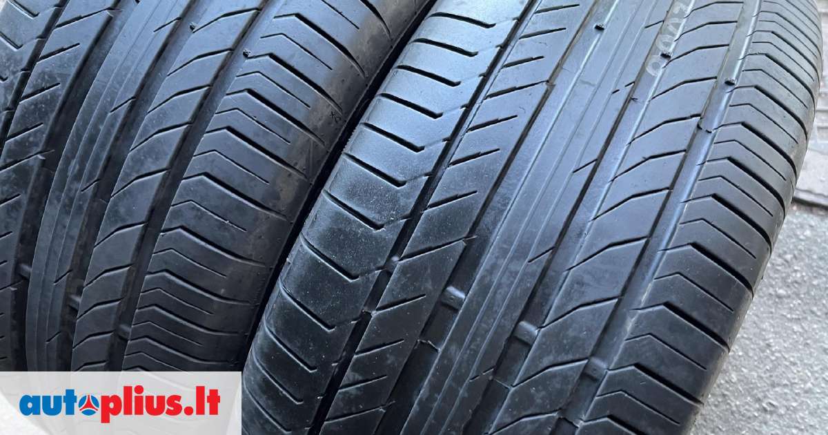 Continental SportContact5, летние 275/50 R20 | A27696850