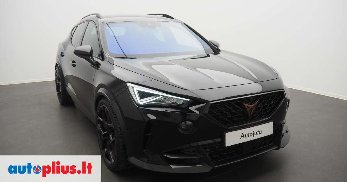 Cupra formentor vz5, Naudoti automobiliai | Autoplius.lt