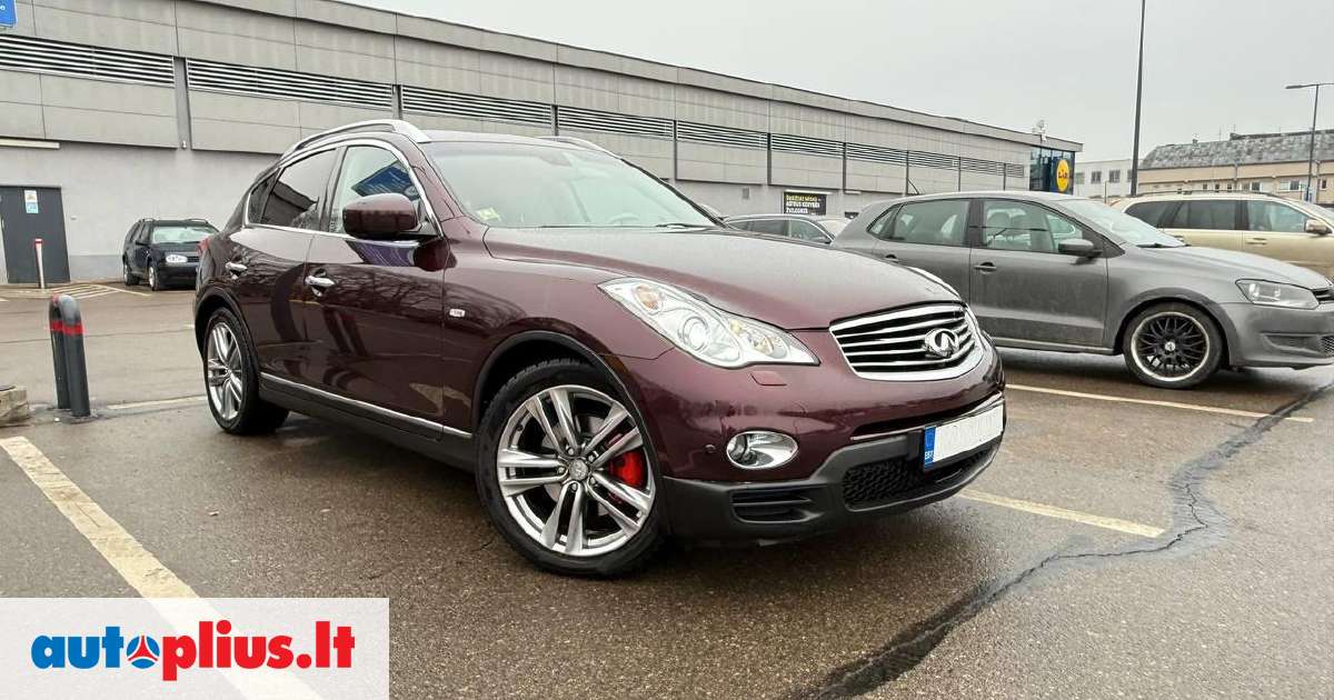 Infiniti EX30, 3.0 l., visureigis / krosoveris 2012-10 m., | A27697788