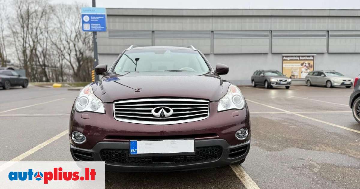 Infiniti EX30, 3.0 l., visureigis / krosoveris 2012-10 m., | A27697788