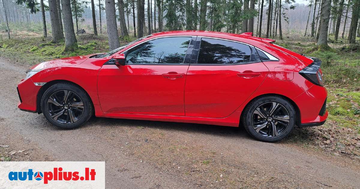Honda Civic, 1.0 l., Хэтчбек 2018-09 m., | A27670262