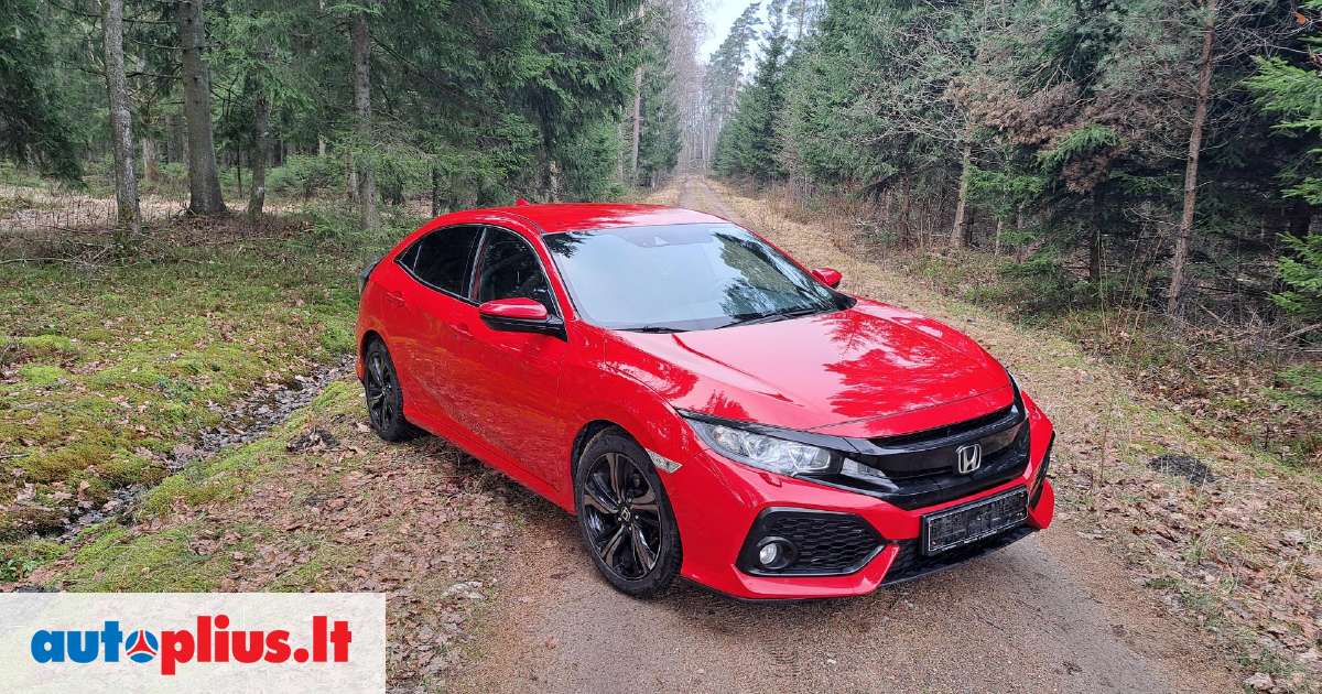 Honda Civic, 1.0 l., Хэтчбек 2018-09 m., | A27670262