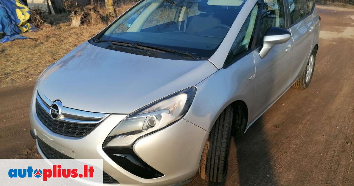 Opel Zafira, 1.4 l., mpv / minivan 2015-05 m., | A27698450