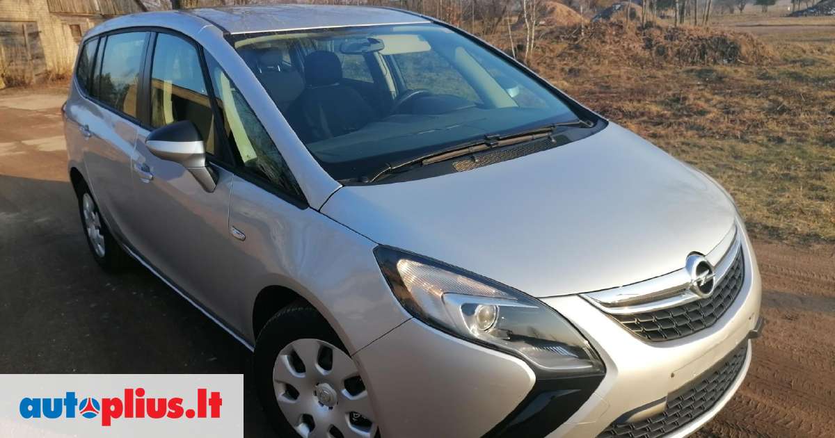 Opel Zafira, 1.4 l., mpv / minivan 2015-05 m., | A27698450