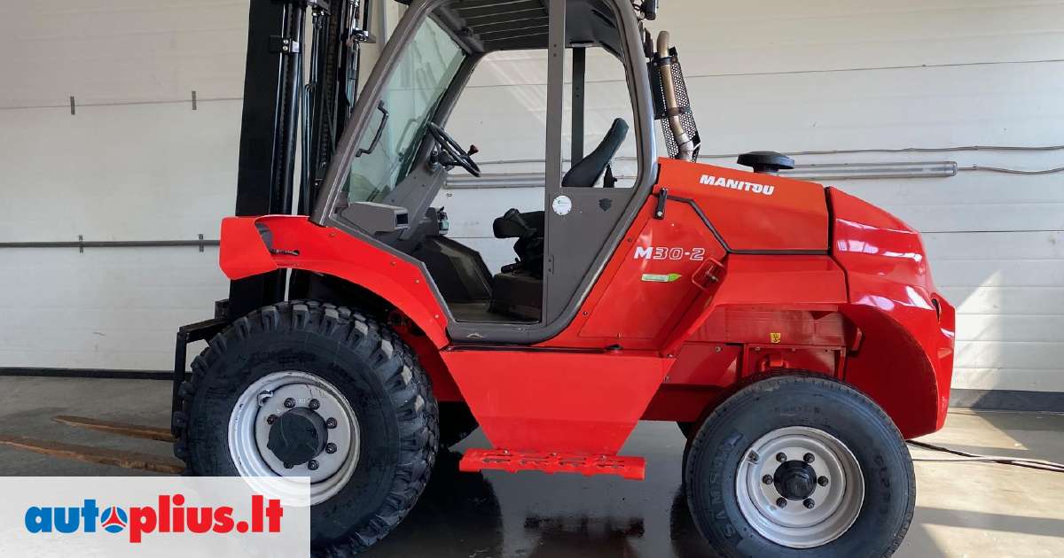 Manitou M30-2, sand. ir krovimo technikos nuoma 2014 m., | A27700740