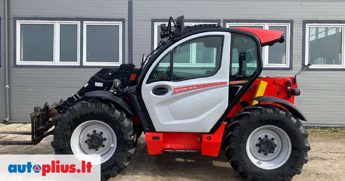 Manitou MLT635-140 V+, žemės ūkio technikos nuoma 2019 m., | A27700938