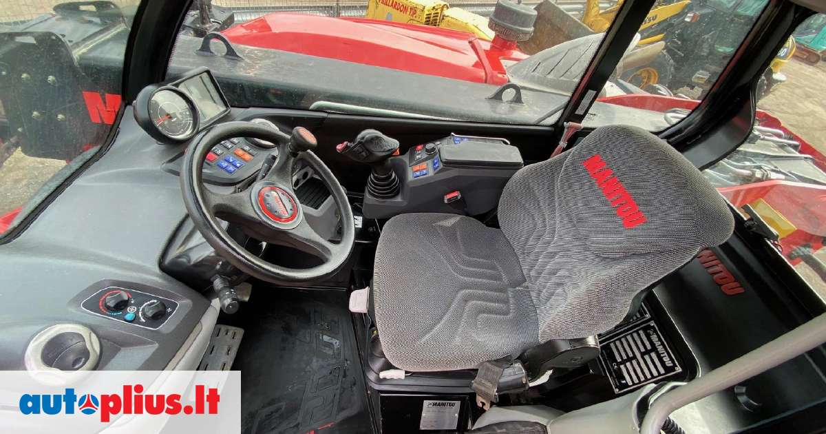 Manitou MLT635-140 V+, žemės ūkio technikos nuoma 2019 m., | A27700938