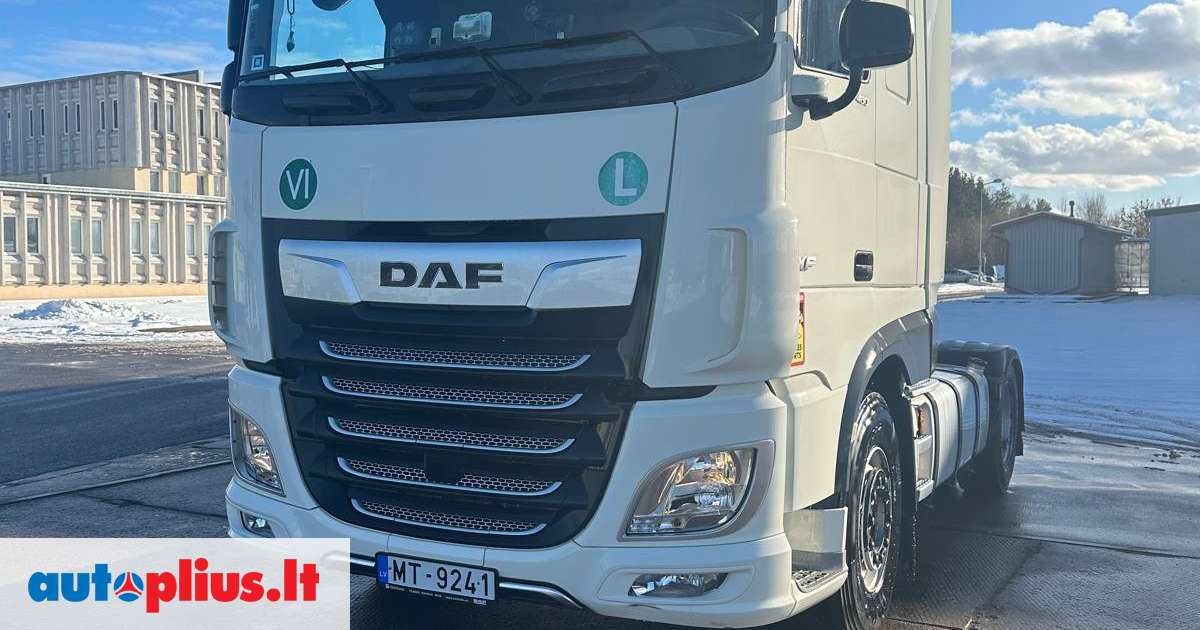 DAF XF 480 FT, double sleeper 2021-03 m., | A27701746