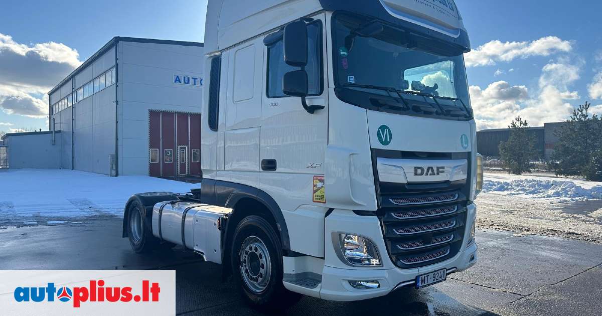 DAF XF 480 FT, double sleeper 2021-03 m., | A27701746